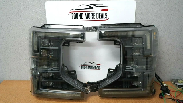 OPEN BOX MORIMOTO FORD SUPER DUTY (20-22):XB LED HEADLIGHTS w/OEM LED ...