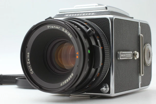 [PRÈS DE NEUF] Appareil photo Hasselblad 500CM C/M CF 80 mm F2.8 Objectif... EUR 3.106,58 ...