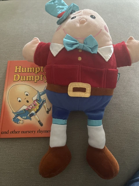 HUMPTY DUMPTY PUPPET & First Edition Ladybird Book & Other Nursery ...