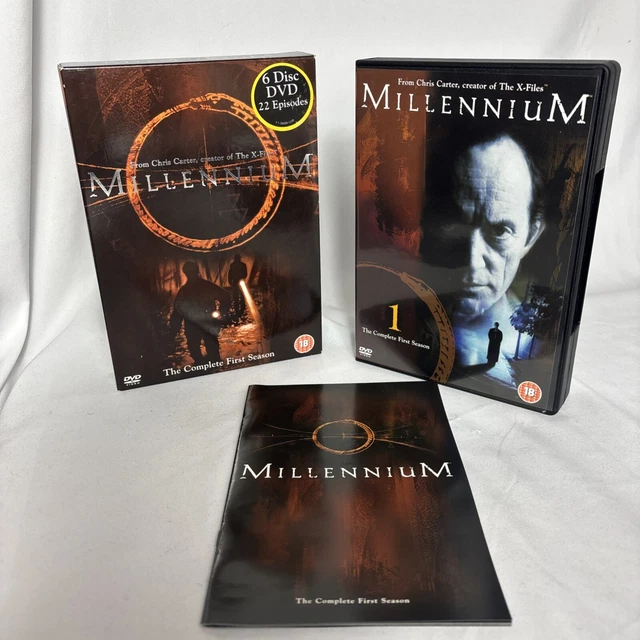 MILLENNIUM COMPLETE SEASON 1 FIRST SERIES 6 x DVD DISC BOX SET 22 x ...