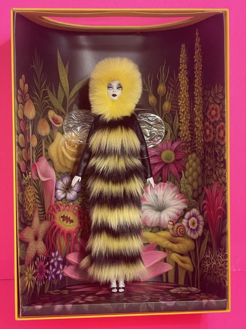 MATTEL CREATIONS BARBIE Bee Mark Ryden x Barbie Doll Limited Edition £ ...
