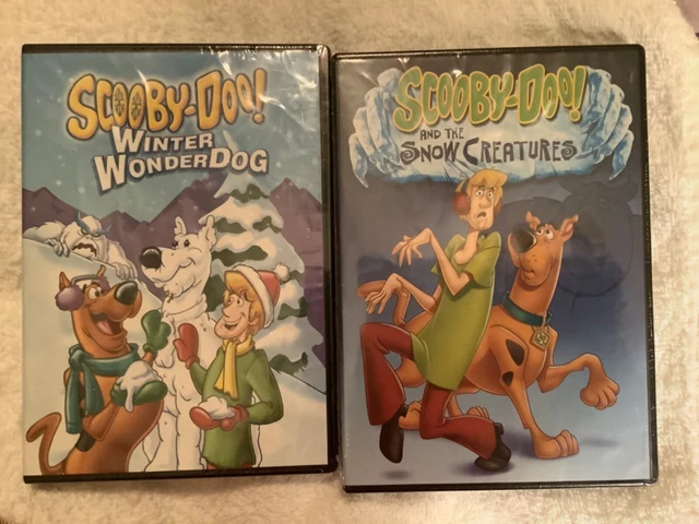 SCOOBY-DOO: WINTER WONDERDOG and The Snow Creatures Factory Sealed DVD ...