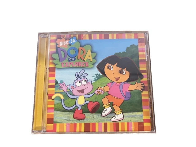 DORA THE EXPLORER music CD 2004 Nickelodeon £12.38 - PicClick UK