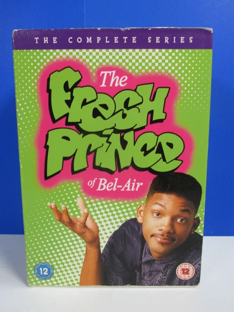 THE FRESH PRINCE OF BEL-AIR complete collection series DVD BOX SET ...