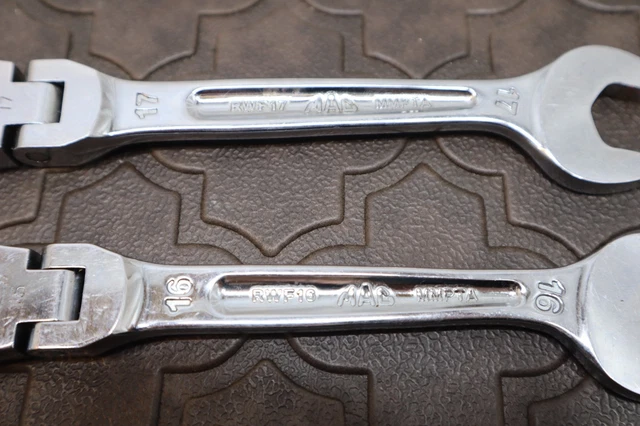 MAC TOOLS (4) Pc Metric Precision Torque Flex Head Ratchet Wrench #Rwf17 $68.65 - PicClick CA