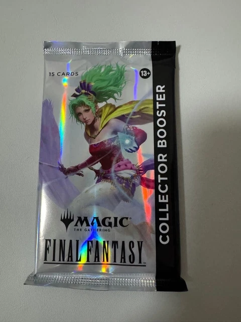 MTG FINAL FANTASY Collector Booster English Version 3 Pack FF $602.14 ...