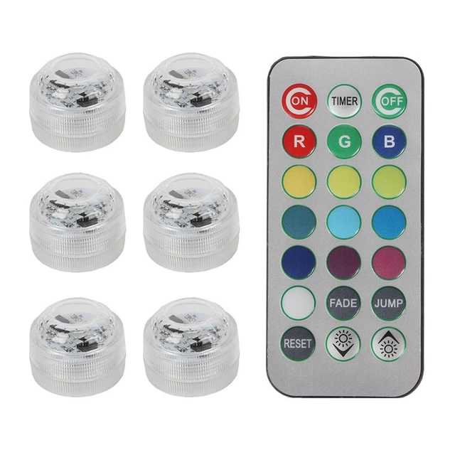 RGB NIGHT LIGHT with Remote Control LED Remote Control Light 3D ...