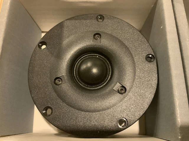 VIFA D27TG-45-06 GENUINE Speaker Tweeter Peerless Speakers d27tg-35 06 ...