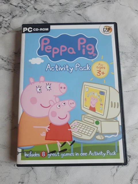 PEPPA PIG ACTIVITY Pack - PC CD-Rom EUR 1,77 - PicClick IT