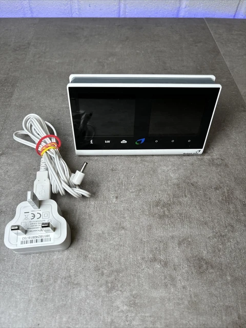 BRITISH GAS GEO Smart Home Energy Dual Fuel Monitor Meter Display ...