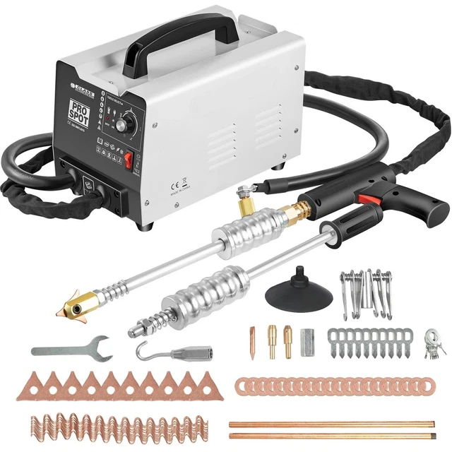 SPOT DENT PULLER Welder Stud Welding Machine 3500A 6 Modes Car Body ...