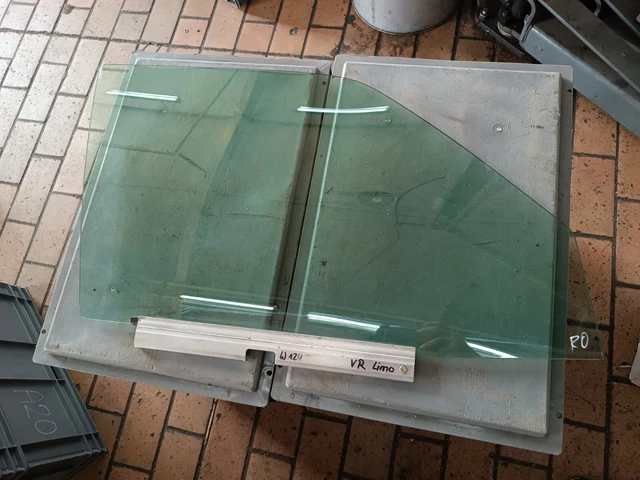 ORIGINAL MERCEDES-BENZ W124 combination limo side window door front ...