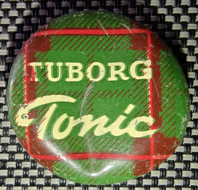 ANCIENNE CAPSULE TUBORG TONIC intérieur Liège Kronkorken Kapsel EUR 9 ...