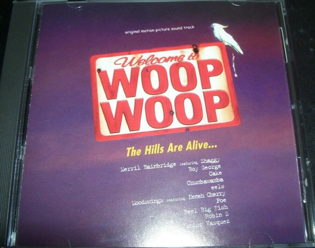 WELCOME TO WOOP Woop Original Soundtrack CD - Like New $19.99 - PicClick AU