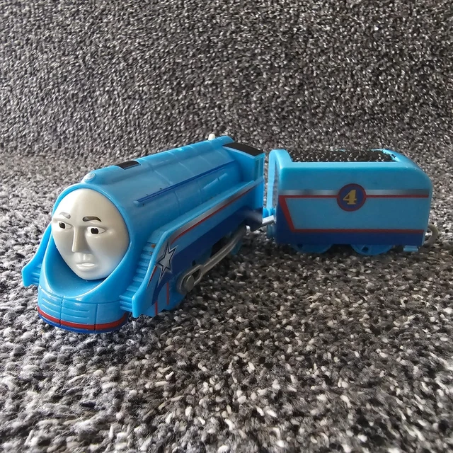 THOMAS THE TANK Engine Tomy Trackmaster Shooting Star Gordon Train with Tender £20.95 - PicClick UK