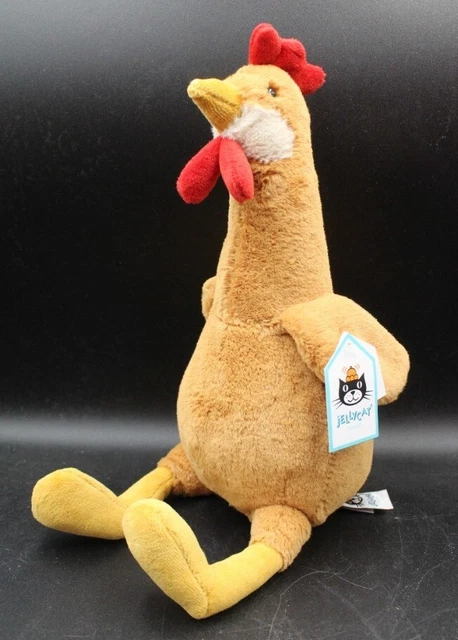 JELLYCAT LONDON &HENRIETTA HEN" - HEN3HEN - Collectable Plush Toy W ...