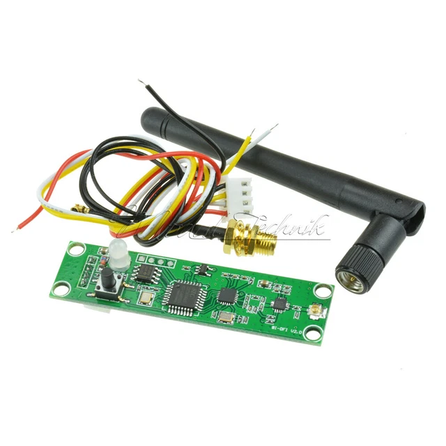 10PCS WIRELESS DMX512 PCB Board LED Controller Receiver Module with ...