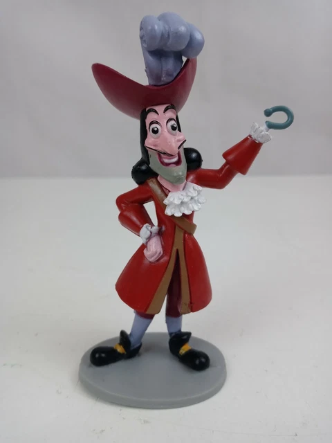 DISNEY JAKE AND The Neverland Pirates Captain Hook 4.5" Collectible ...