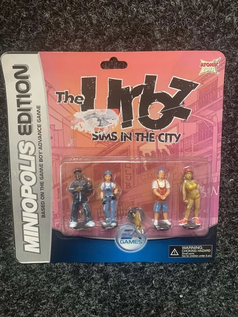 URBZ THE SIMS in the City Micro Figures Lot 1” Miniopolis Edition ...