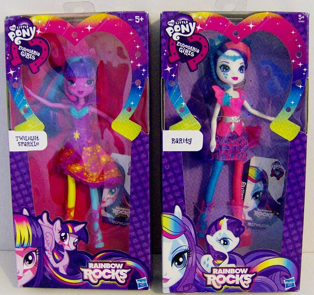 MY LITTLE PONY Equestria Girls Rainbow Rocks Rarity Doll Read ...