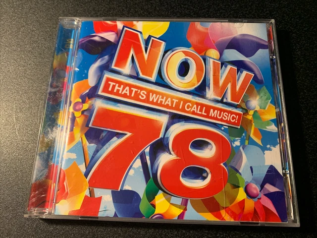 NOW THAT'S WHAT I Call Music, Vol. 78 by Various Artists (CD, 2011 ...