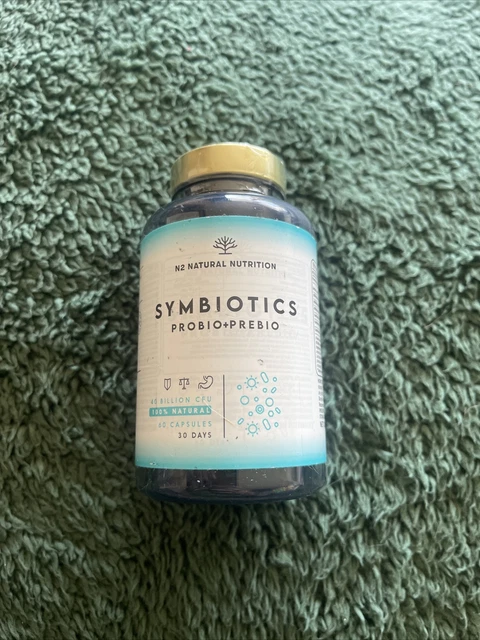 N2 NATURAL NUTRITION Symbiotics Probiotic And Prebiotics £12.50 ...