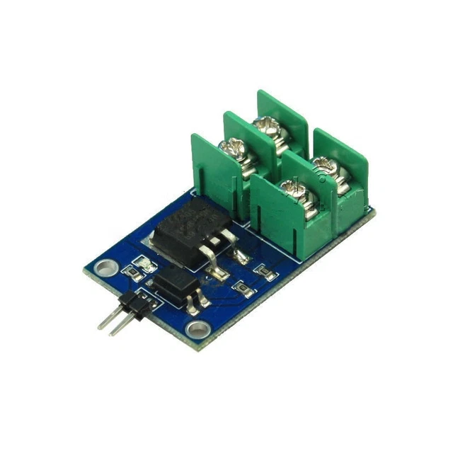 MOSFET SWITCH MODULE 3V 5V Low Control High Voltage 12V 24V 36V For ...