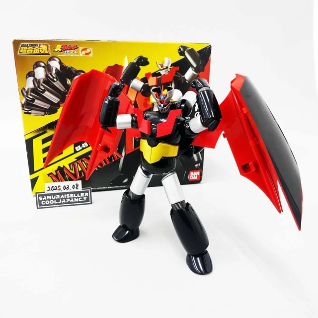 FIGURINE SOUL OF Chogokin GX-49 Shin Mazinger Z Bandai Japan d'occasion EUR 147,41 - PicClick FR