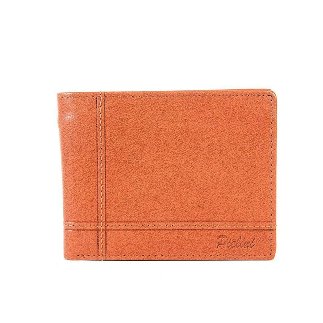CARTERA DE PIEL Hombre Pielini Mod 4161 Tan EUR 27,47 - PicClick FR