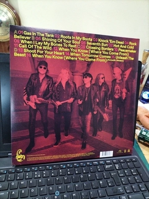 SCORPIONS - ROCK BELIEVER 2X 180G VINYL LP Vertigo Berlin 3880816 Mint ...