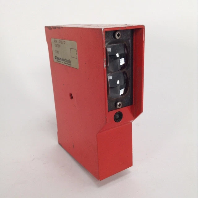 LEUZE ELECTRONIC RK78/7 Photocell Sick Reflector Lichtschranke Used UMP ...