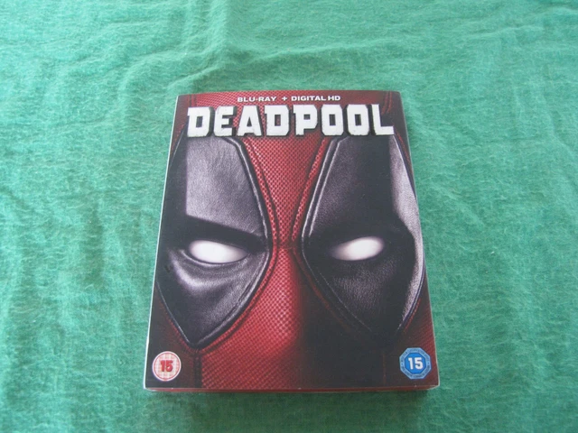 DEADPOOL BLU-RAY £2.00 - PicClick UK