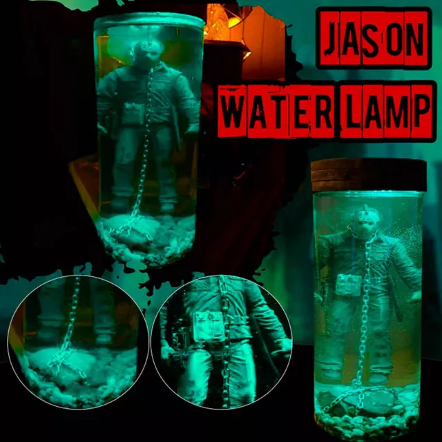 FIGURINE JASON VOORHEES Friday The 13Th Collector Fish Tank Ornement ...