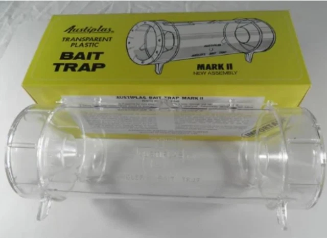BAIT TRAP PODDY Mullet Trap @ Otto's TW $26.99 - PicClick AU