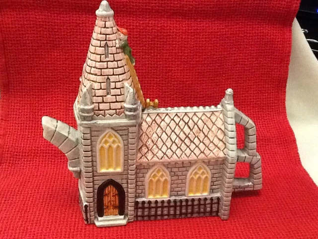 RARE LEONARDO CHURCH Teapot. £13.97 - PicClick UK