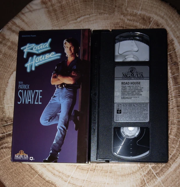 ROAD HOUSE PATRICK Swayze Terry Funk MGM UA £4.17 - PicClick UK