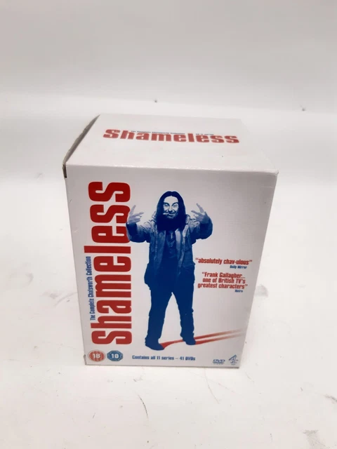 SHAMELESS COMPLETE SERIES 1-11 DVD Box Set Channel 4 UK £9.99 - PicClick UK