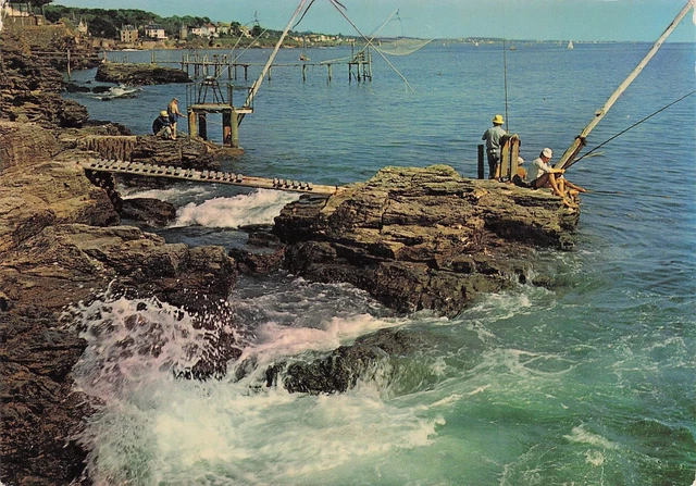 44 SAINTE MARIE Sur Mer La Cote Et Les Pecheries EUR 5,90 - PicClick FR