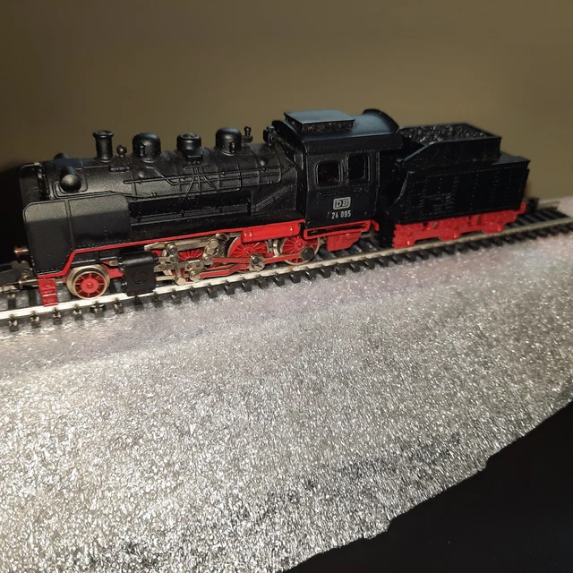 SPUR TT ROKAL Dampflok BR 24 095 der DB EP. III mit Licht EUR 15,50 - PicClick DE