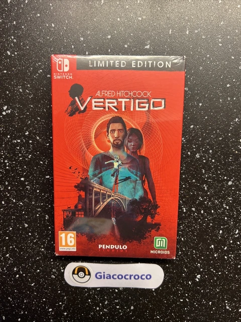 JEUX NINTENDO SWITCH Vertigo Limited Édition Alfred Hitchcock Neuf Sous ...