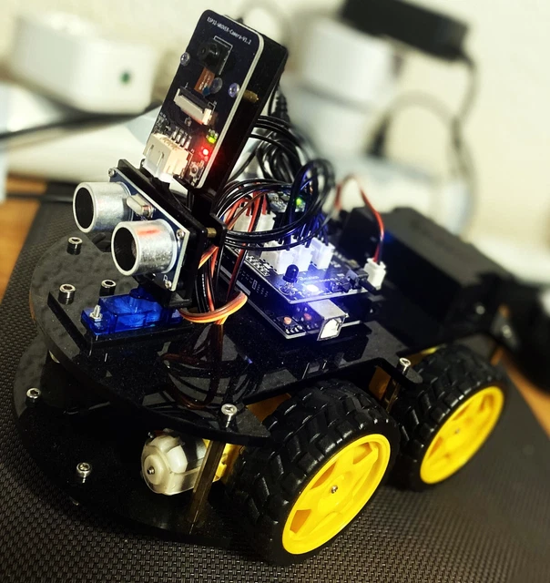 ARDUINO UNO R3 ELEGOO robot avec kit 37 SENSOR v2 EUR 52,00 - PicClick FR