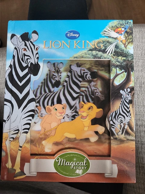 DISNEY LION KING Magical Story with Lenticular by NA Book The Cheap ...