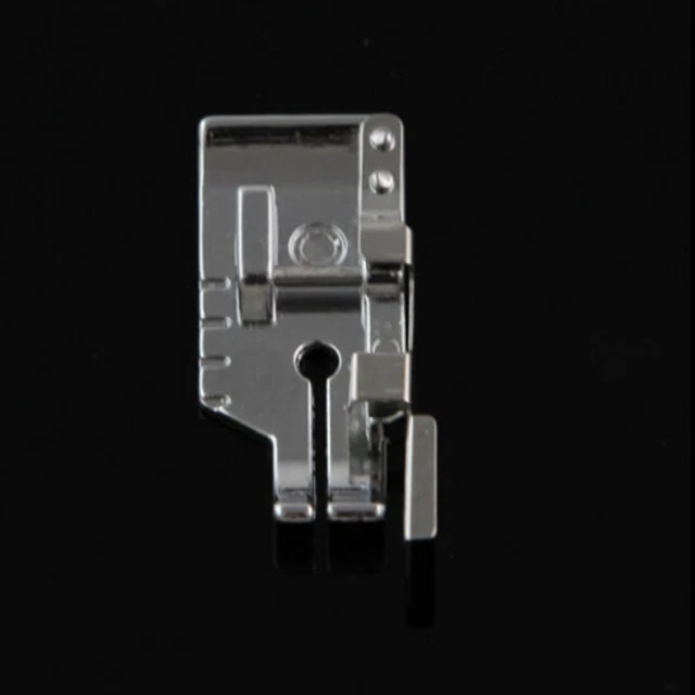 1X SNAP ON 1/4 Inch Quilting Patchwork Foot w/ Guide For Singer Janome ...