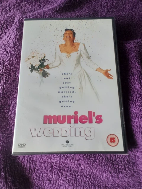 MURIEL'S WEDDING (DVD) Toni Collette Rachel Griffiths Bill BRAND NEW SEALED £7.99 - PicClick UK