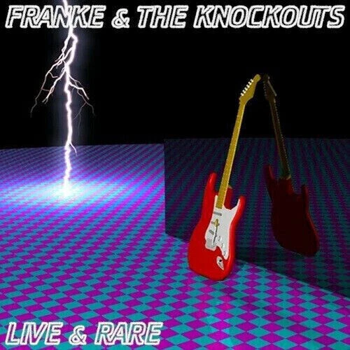 FRANKE & THE KNOCKOUTS @LIVE+DEMOS CD (Eric Carmen/Toto/Foreigner) POMP ...