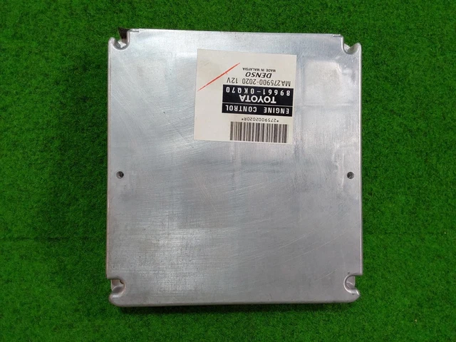TOYOTA HILUX ECU Engine Ecu, 3.0, 1Kd-Ftv, Diesel, Manual, P/N 89661 ...