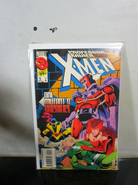 PROFESSOR XAVIER AND The X-Men #5 Marvel Comics 1996 Bagged Boarded £9.09 - PicClick UK