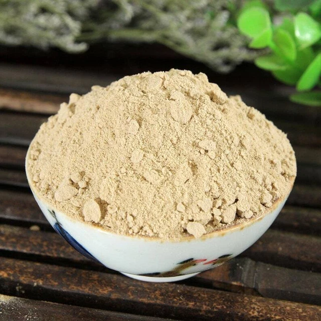 500G DRIED HERB Polygonatum Odoratum Powder Solomon's Seal Root Powder ...