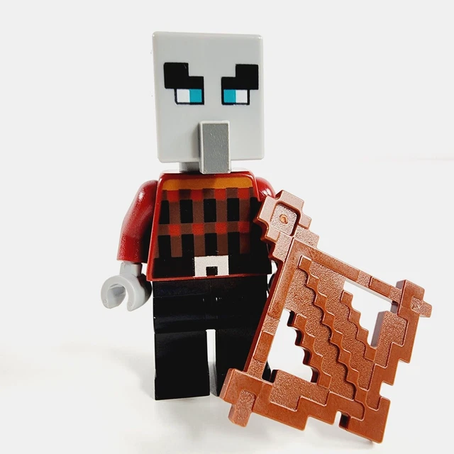 LEGO ILLAGER MINIFIGURE Pillager Minecraft 21159 - min081 $4.99 - PicClick