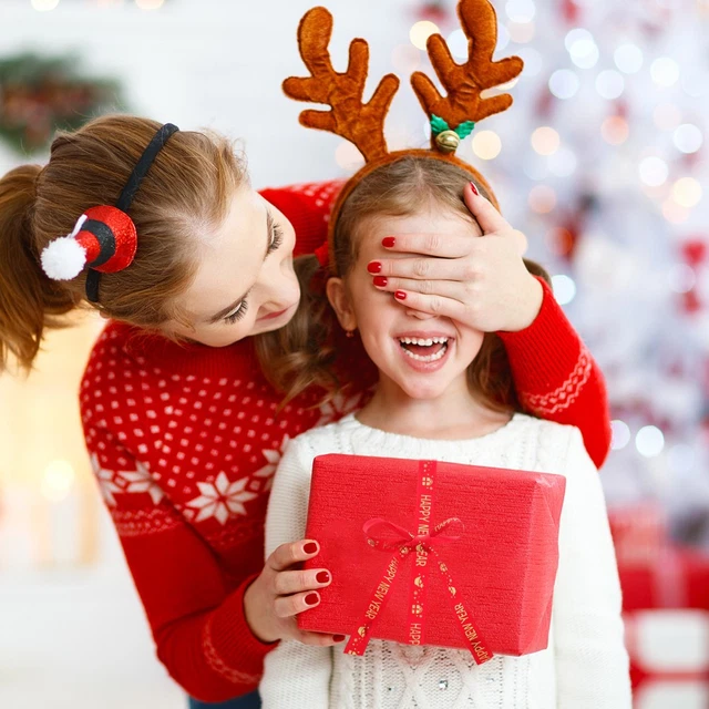 HOLIDAY TIME RIBBON Chinese New Year Ribbons for Gift Wrapping Presents ...